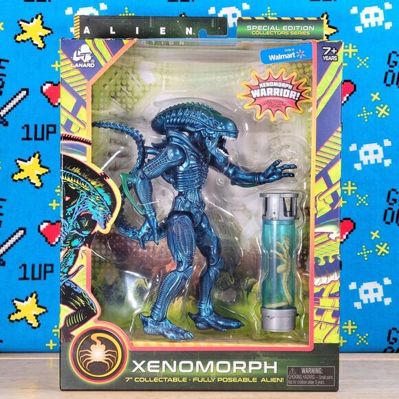 Toys | Lanard Alien Special Edition Xenomorph Warrior Xeno 7 And Creature Canister New | Poshmark